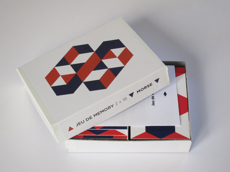 MEMORY CARD GAME - Atelier Morse