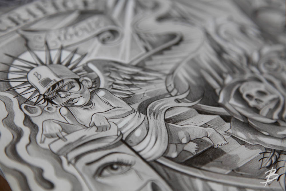 LIL B - Curious Fiend