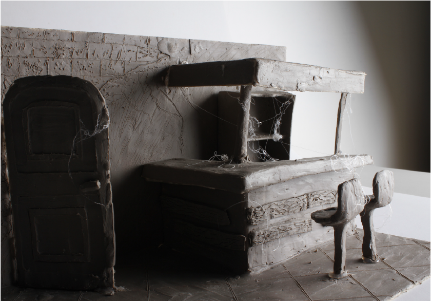 Modelagem em clay - andretamiazzo