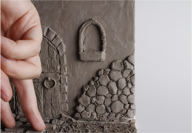 Modelagem em clay - andretamiazzo