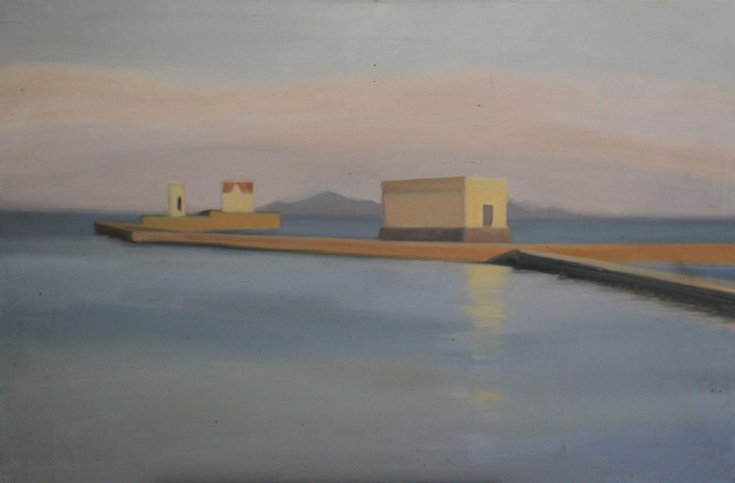 LANDSCAPE PAINTING - Robert Simoni