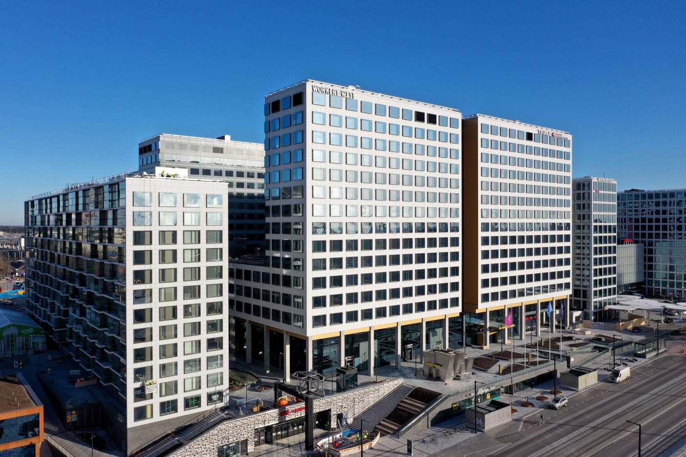 Pasila Tripla - arndDewald architecture & photography