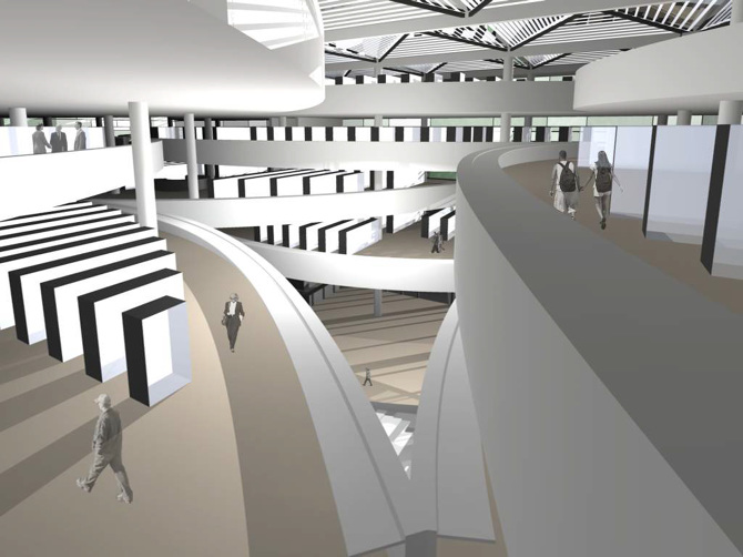 Asplund Library - arndDewald architecture & photography