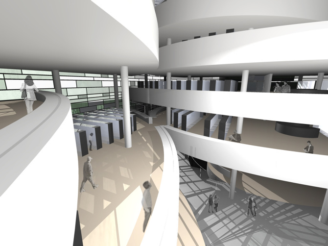 Asplund Library - arndDewald architecture & photography