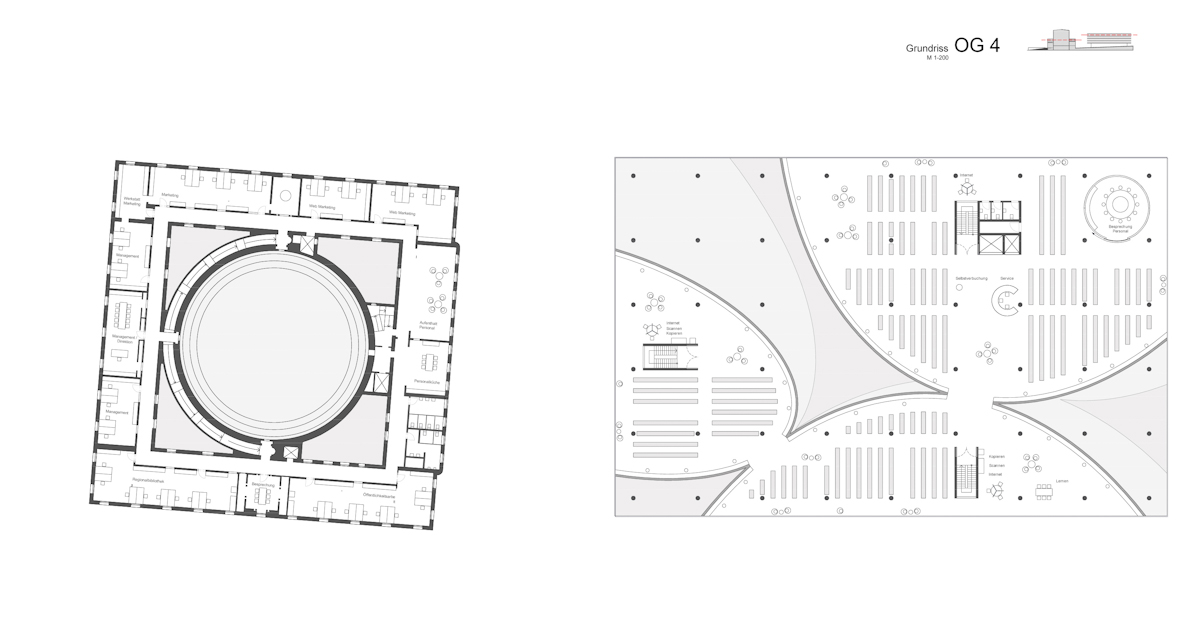 Asplund Library - arndDewald architecture & photography
