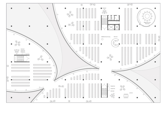 Asplund Library - arndDewald architecture & photography
