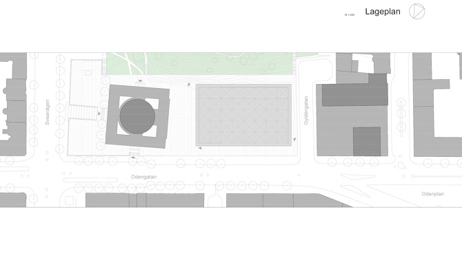 Asplund Library - arndDewald architecture & photography