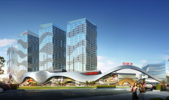 Wanda Plaza - arndDewald architecture & photography