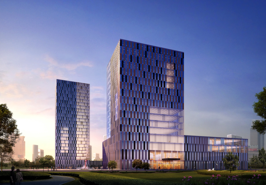 Wanda Plaza - arndDewald architecture & photography