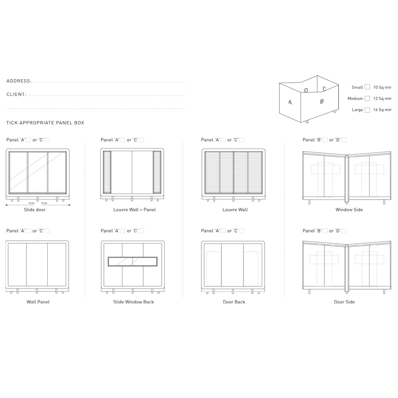 Options for windows and doors - Transpace