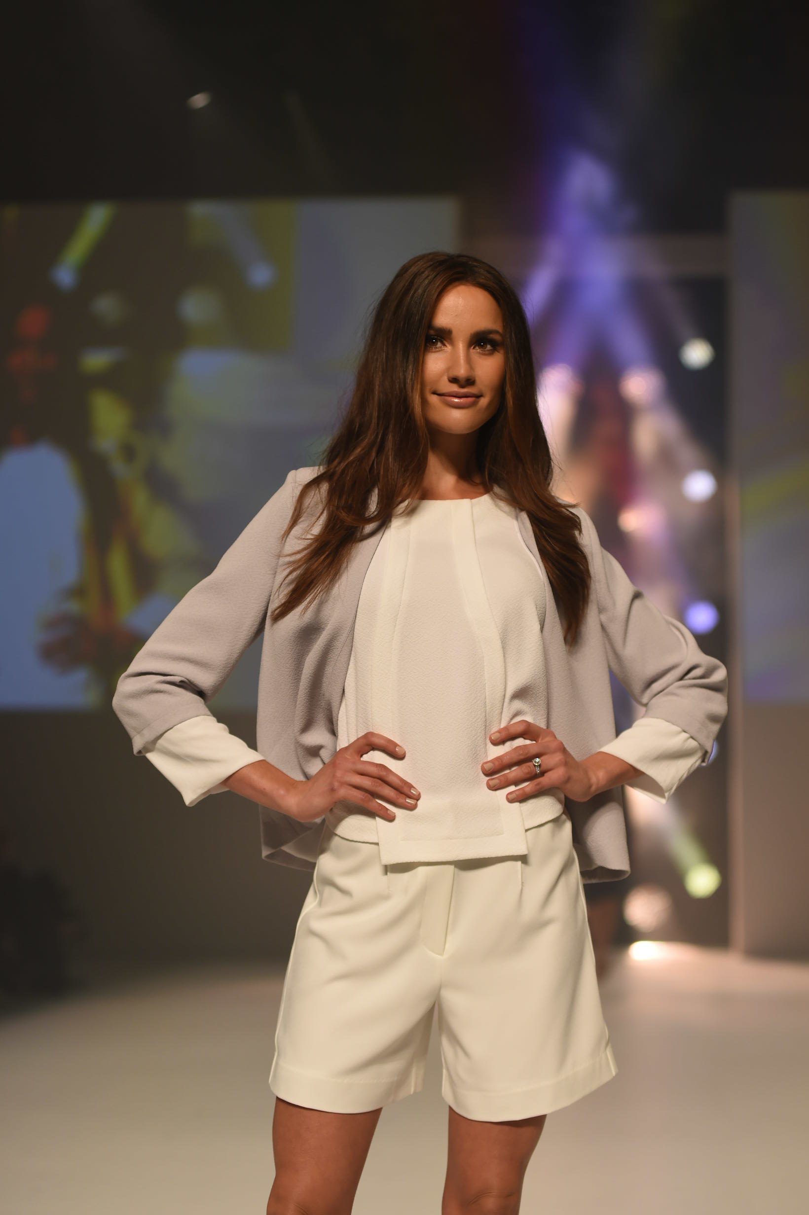 MBFF RUNWAY - Gabrielle Brown