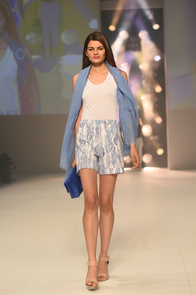 MBFF RUNWAY - Gabrielle Brown
