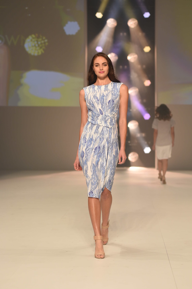 MBFF RUNWAY - Gabrielle Brown