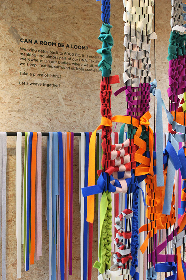 Can a Room Be a Loom? - Rosa Tolnov Clausen