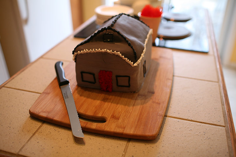 Demolition Cake - yvonnemullock.com