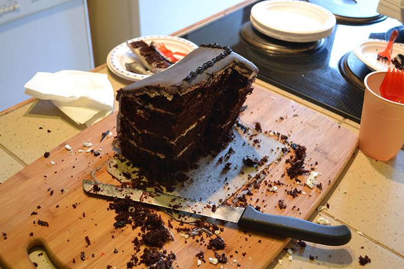 Demolition Cake - yvonnemullock.com