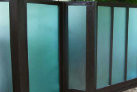 Plexiglass Fence, Modern Fence Design
