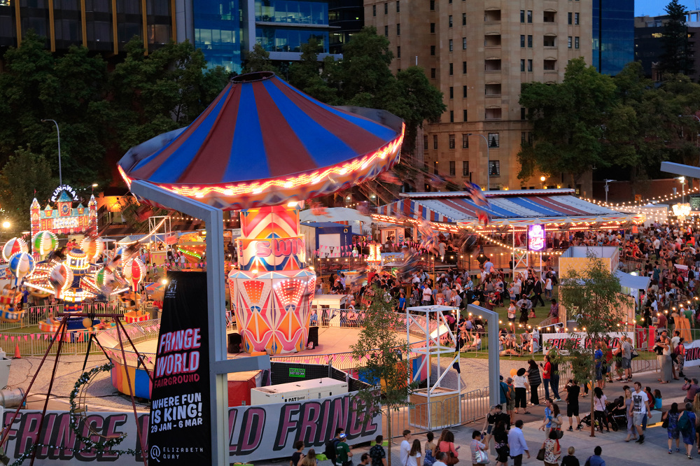 Fringe World Perth 2016 - Cam Campbell