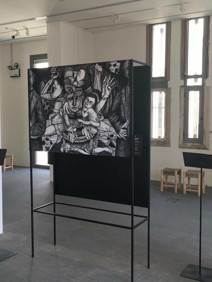 UNICEF x BEIT BEIRUT x HANEEN 2018 - SANDRA GHOSN