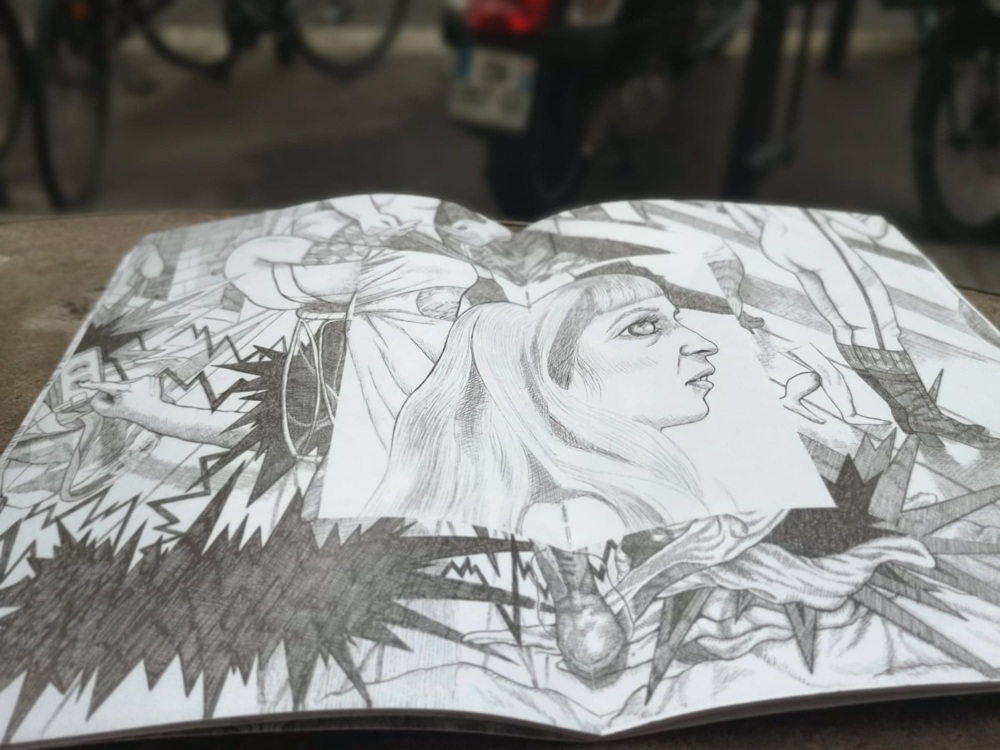 FANZINE ONEIROS - SANDRA GHOSN