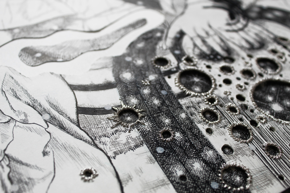 LES FÉES BOULE DE NEIGE - SANDRA GHOSN