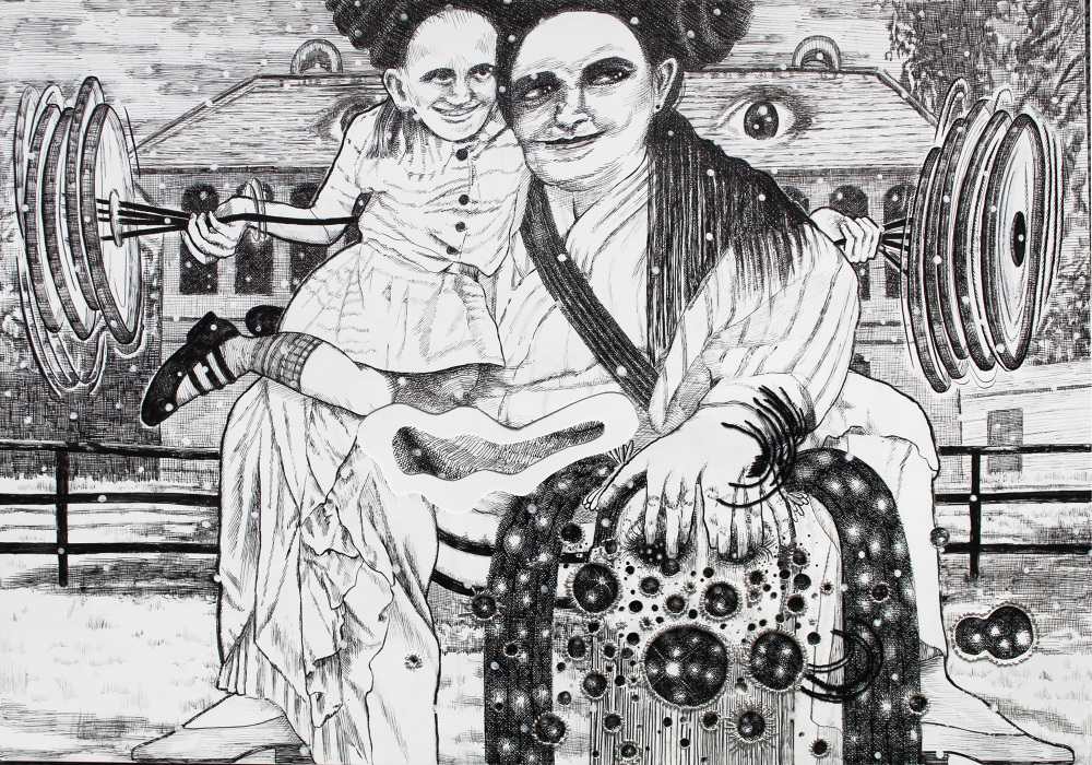 LES FÉES BOULE DE NEIGE - SANDRA GHOSN