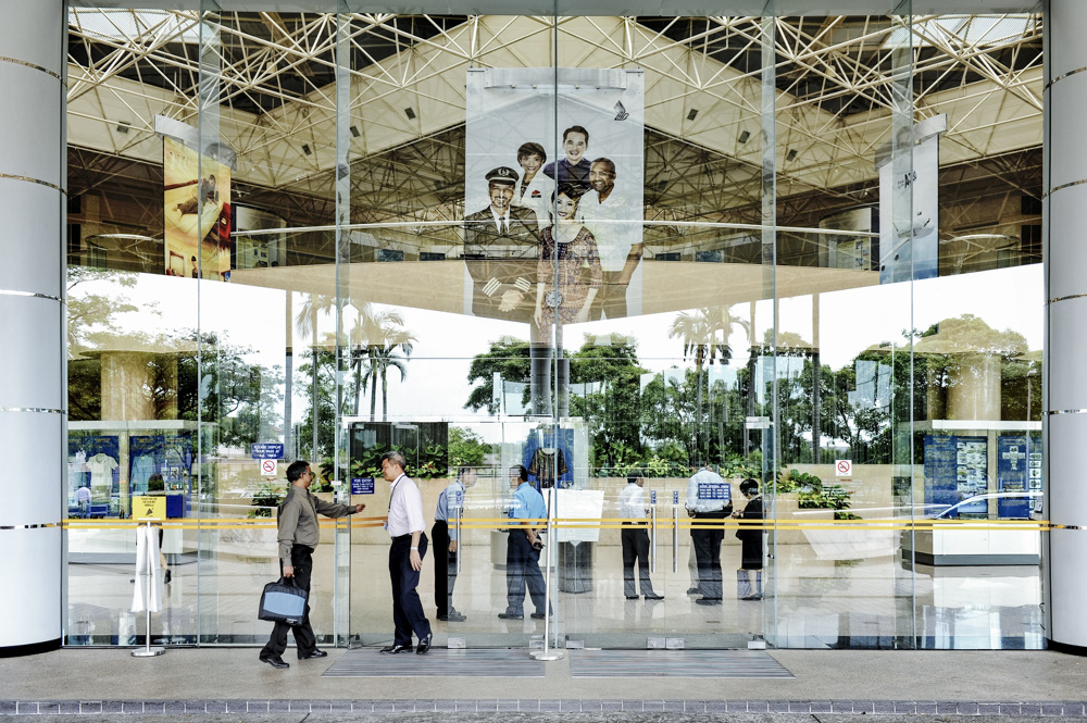 SIA crew and ground operations. Singapore - Sydney - fabrizioannibali