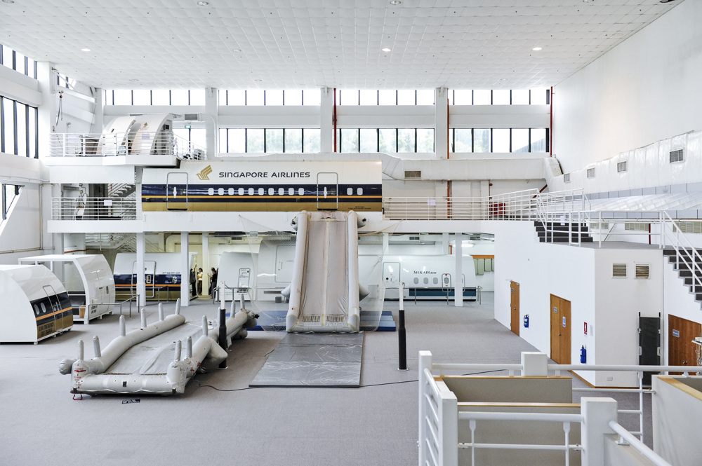 SIA crew and ground operations. Singapore - Sydney - fabrizioannibali