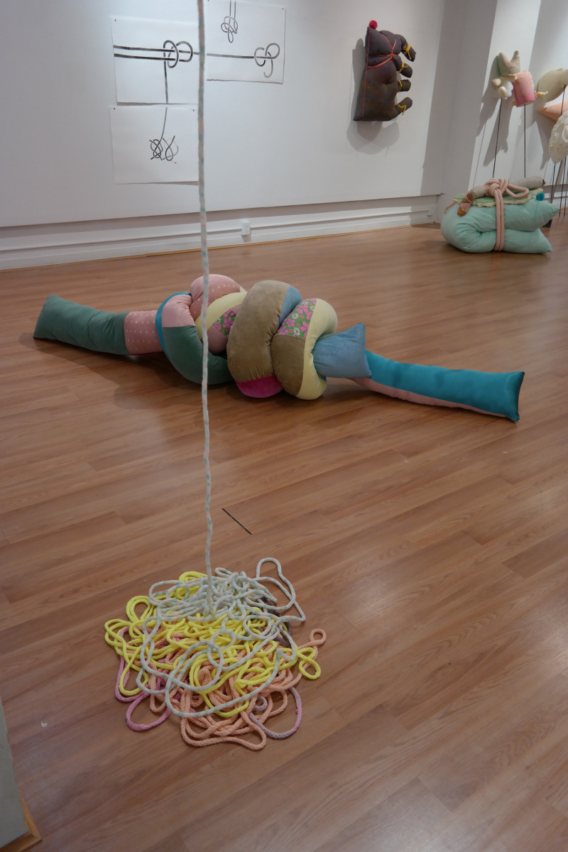 body pillow - Bethany Moody