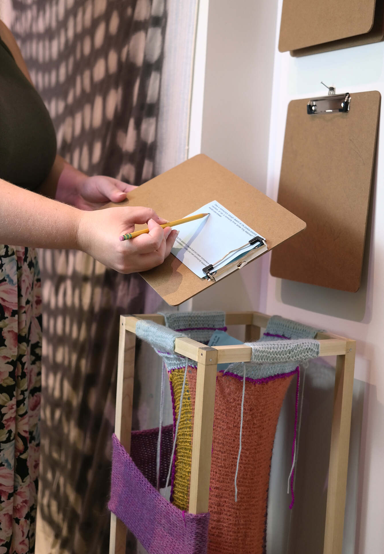 support structures for willful arms - Bethany Moody