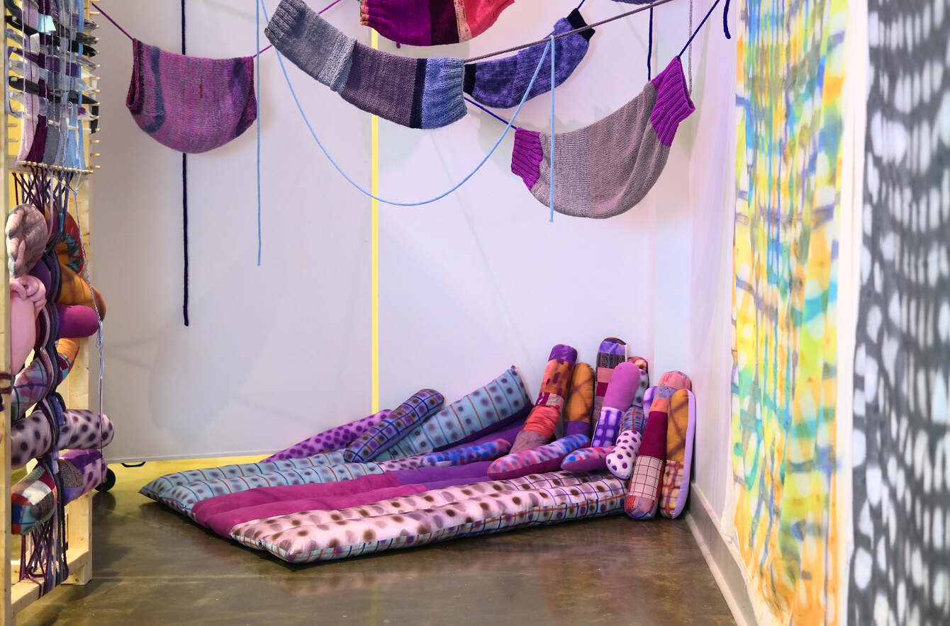 support structures for willful arms - Bethany Moody