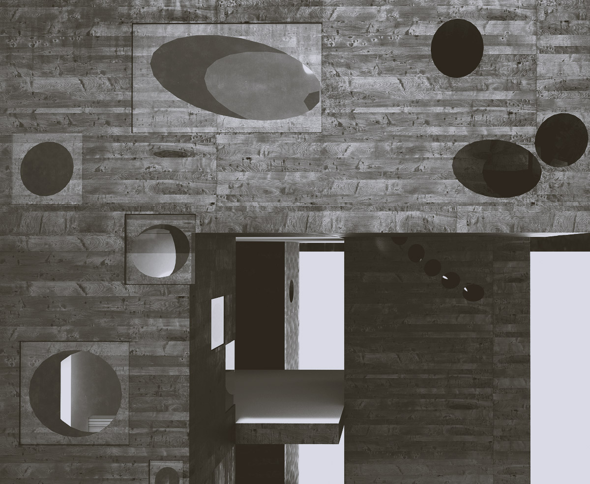 Porous Timber Skyscraper - an ordinary website