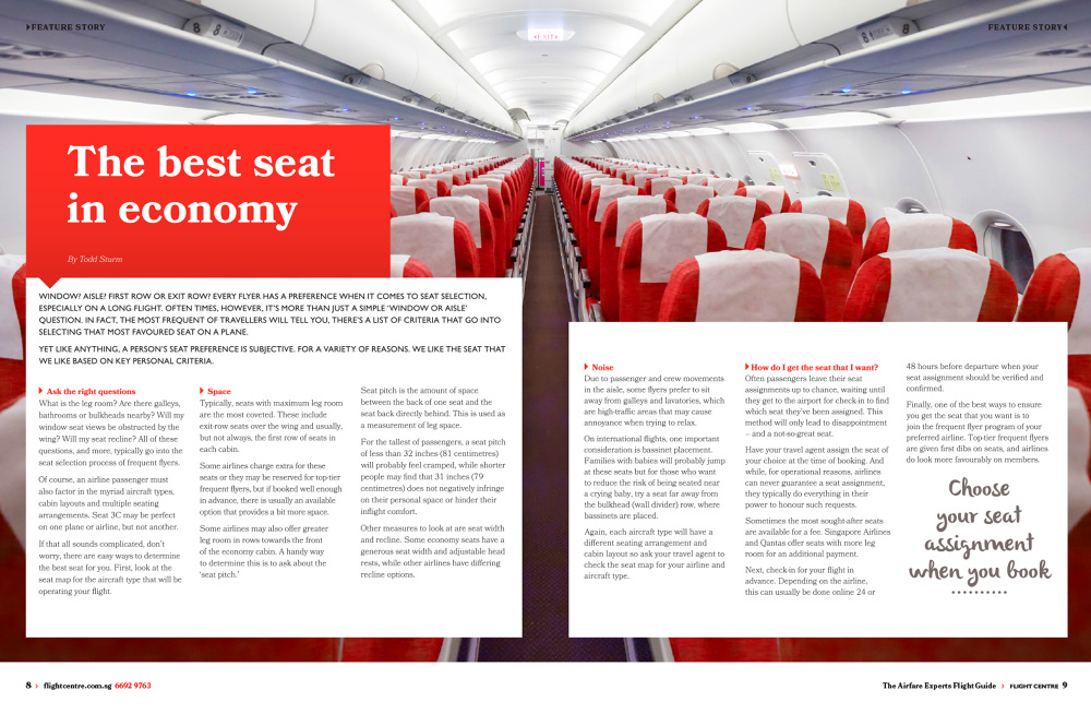 Flight Guide - Ceres Angeli's Portfolio