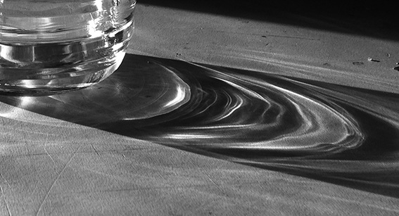 Blower's Mark Glass for Dartington Crystal - Seongil Choi