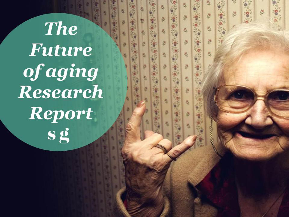 THE FUTURE OF AGING - gaïa orain