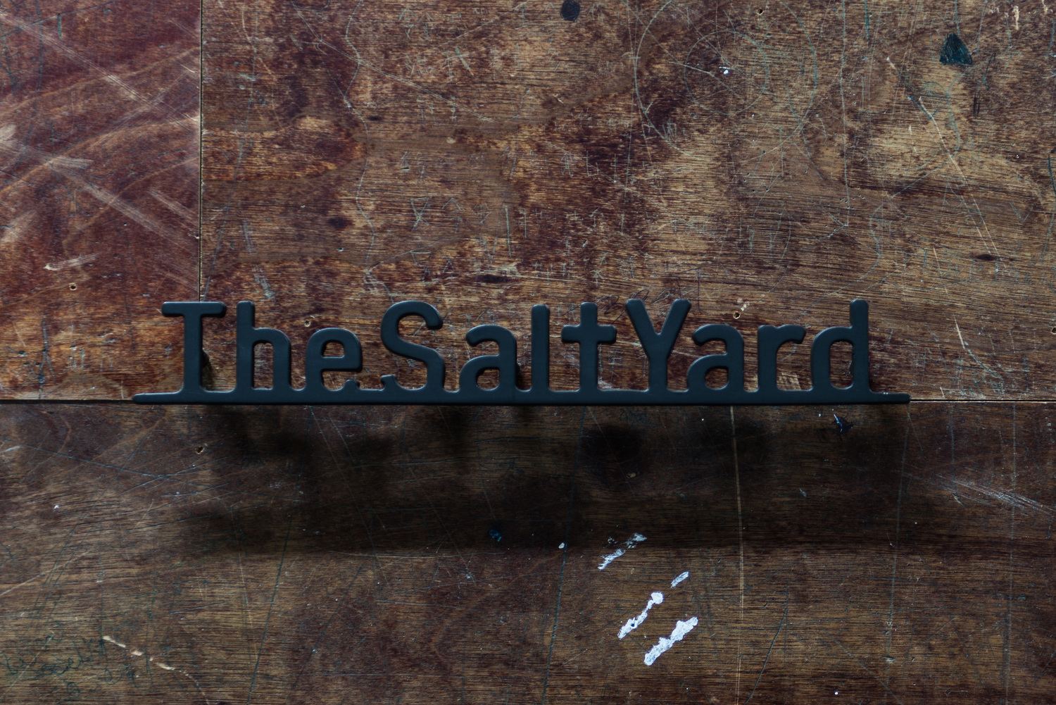 The Salt Yard Brand Identity - WHAT IS THAT