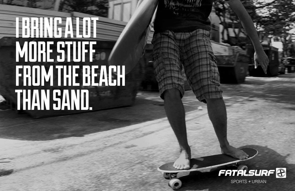 Fatal Surf - Alessandro's Portfolio