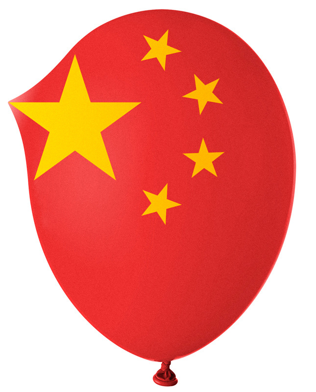 The China Bubble - * Mikel Jaso: Graphic Artist