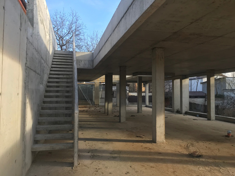 Casa cu structura aparentaHouse with apparent structure - Attila KIM ...