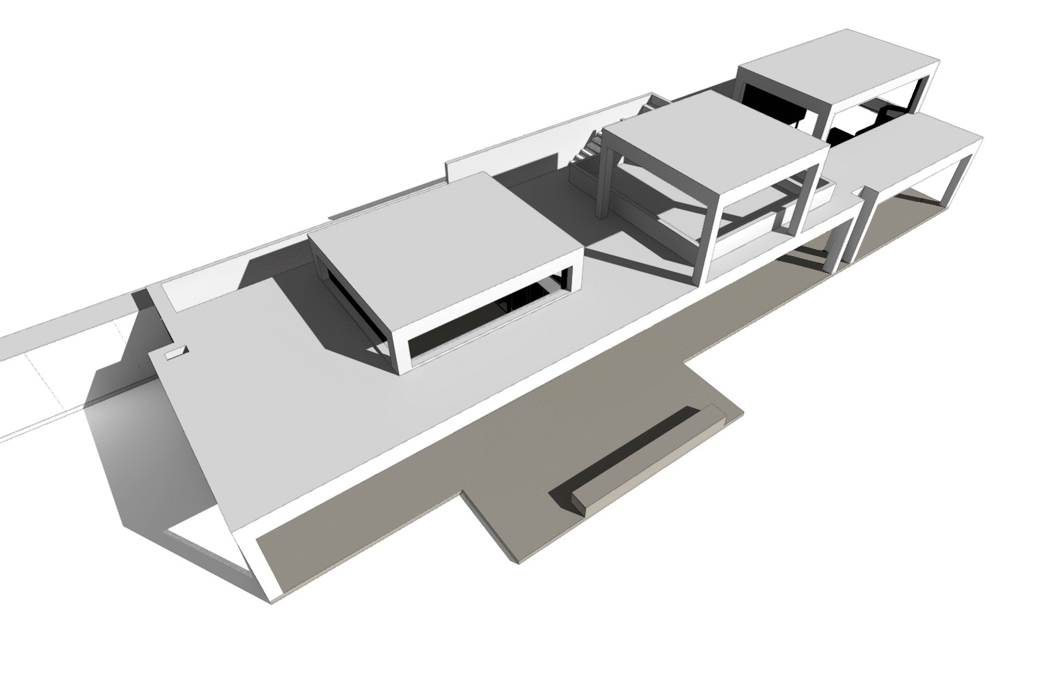 Casa cu structura aparentaHouse with apparent structure - Attila KIM ...