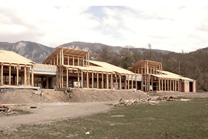 Restaurare casa saseasca din anii 1830 Restoration of Saxon House ...