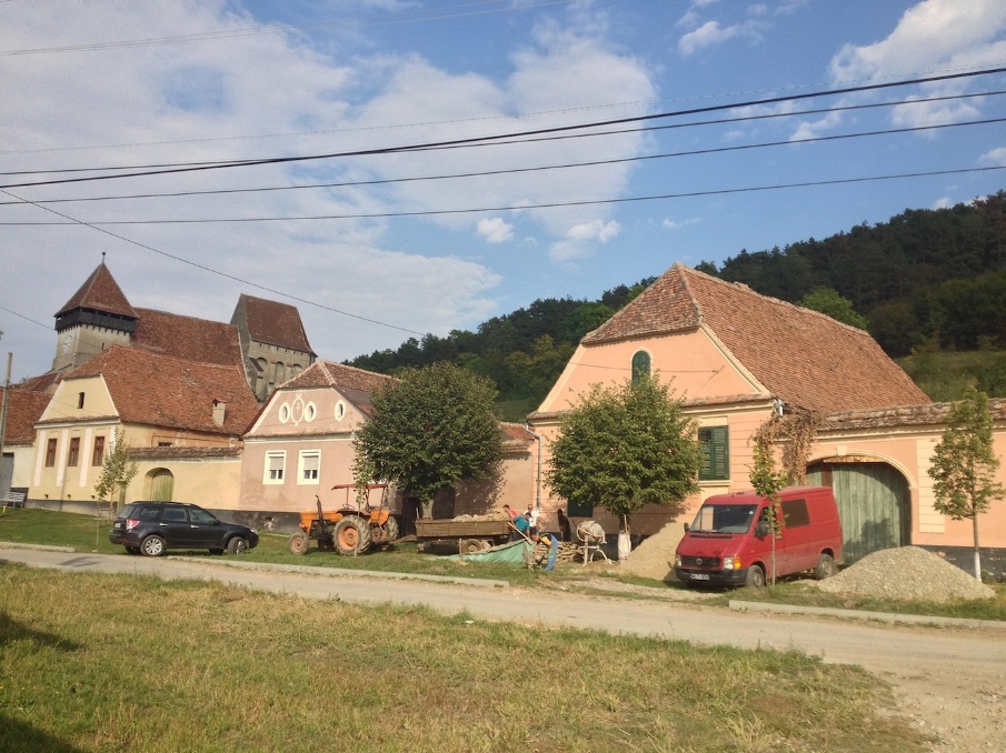 Restaurare casa saseasca din anii 1830 Restoration of Saxon House ...