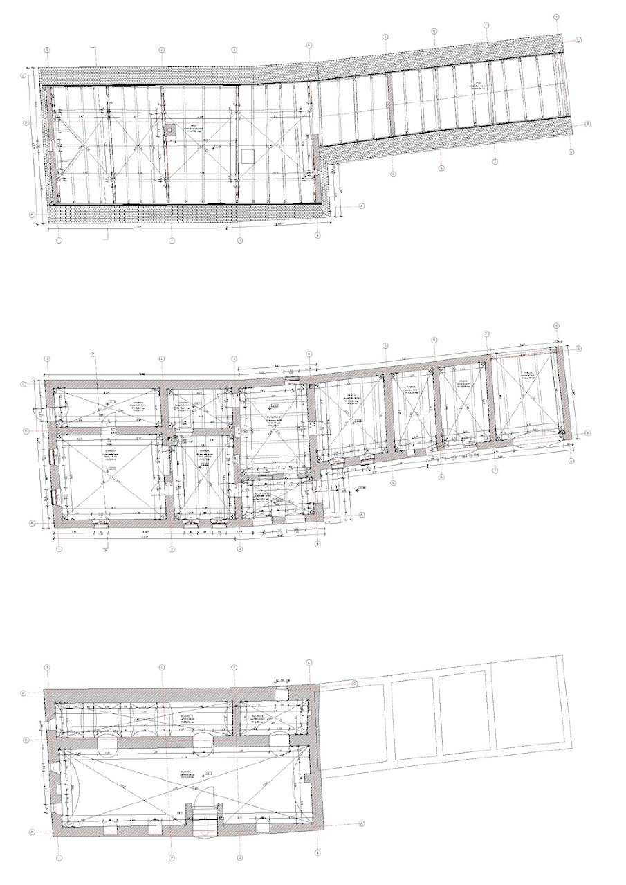 Restaurare casa saseasca din anii 1830 Restoration of Saxon House ...