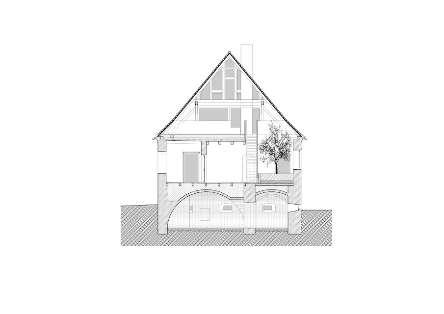 Restaurare casa saseasca din anii 1830 Restoration of Saxon House ...