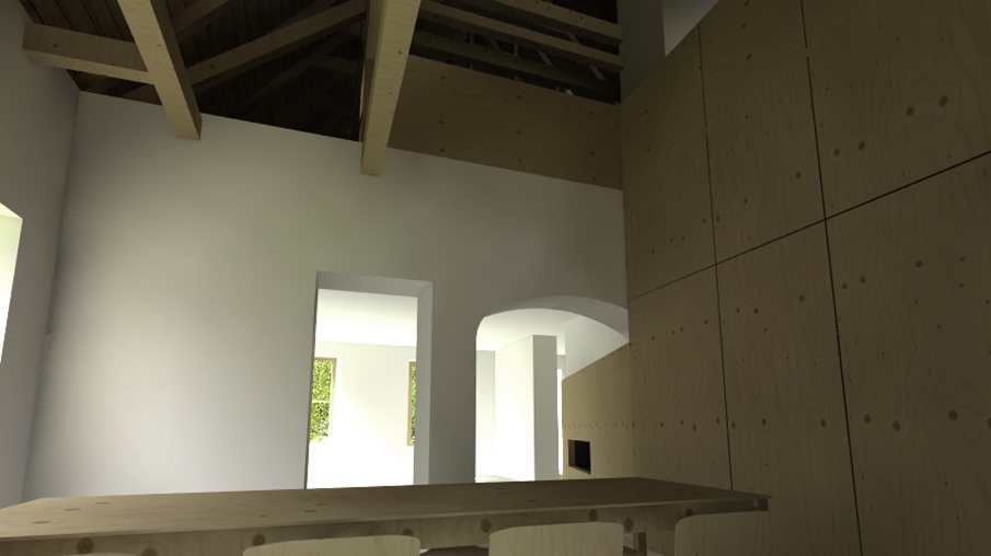 Restaurare casa saseasca din anii 1830 Restoration of Saxon House ...