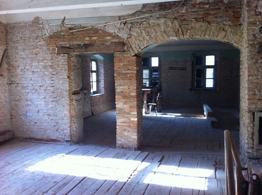 Restaurare casa saseasca din anii 1830 Restoration of Saxon House ...