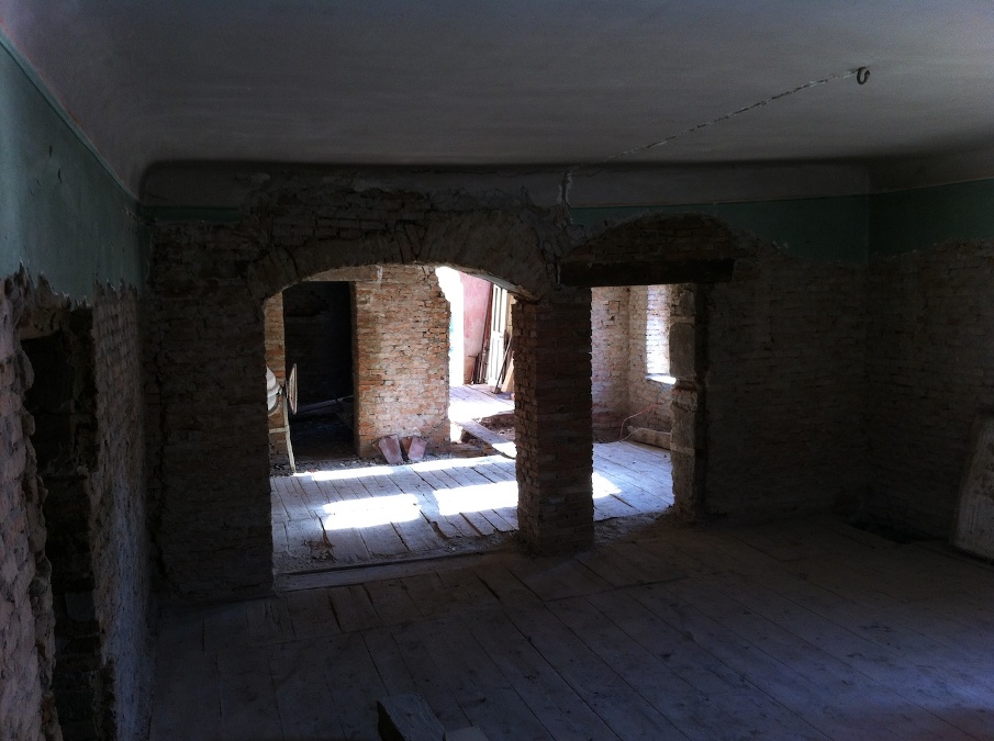 Restaurare casa saseasca din anii 1830 Restoration of Saxon House ...