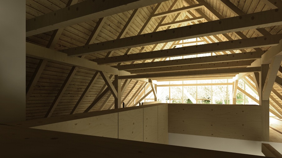 Restaurare casa saseasca din anii 1830 Restoration of Saxon House ...