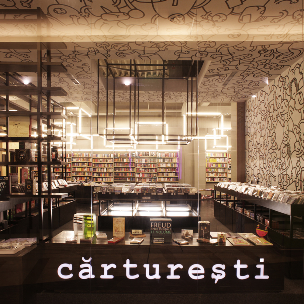 Libraria Carturesti Carturesti Bookstore Arad / RO - Attila KIM ...
