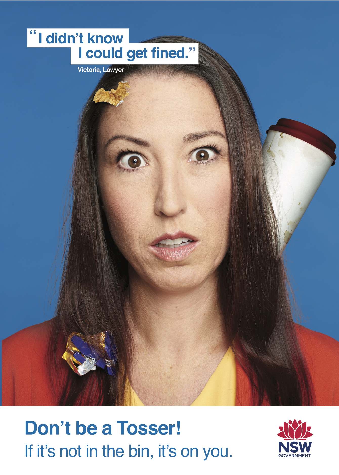 EPA: Don't Be A Tosser - David Akerman Freelance Retoucher